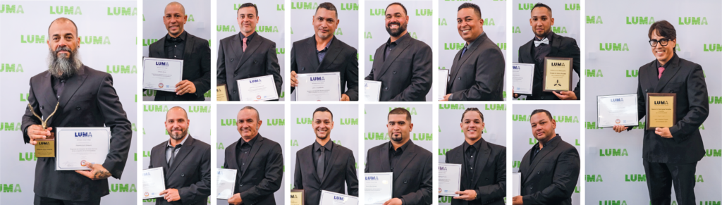 LUMA College gradúa a 14 estudiantes como celadores 1 y 2 de líneas ...