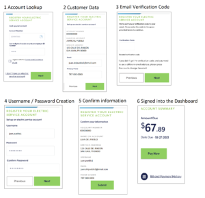 Mi LUMA Web Registration Help - LUMA
