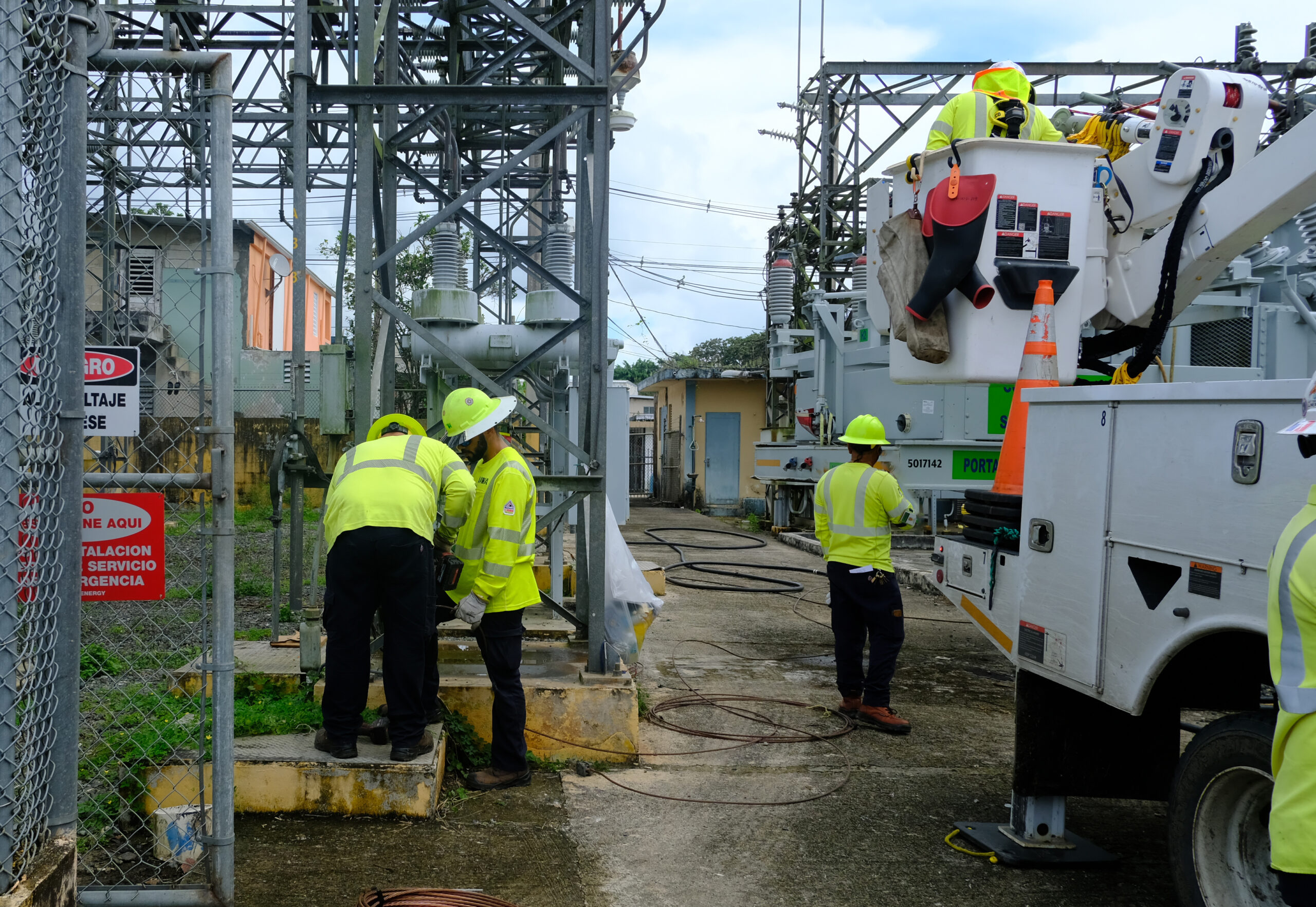 LUMA Installs New Transformer at Caguas Substation to Strengthen Power ...